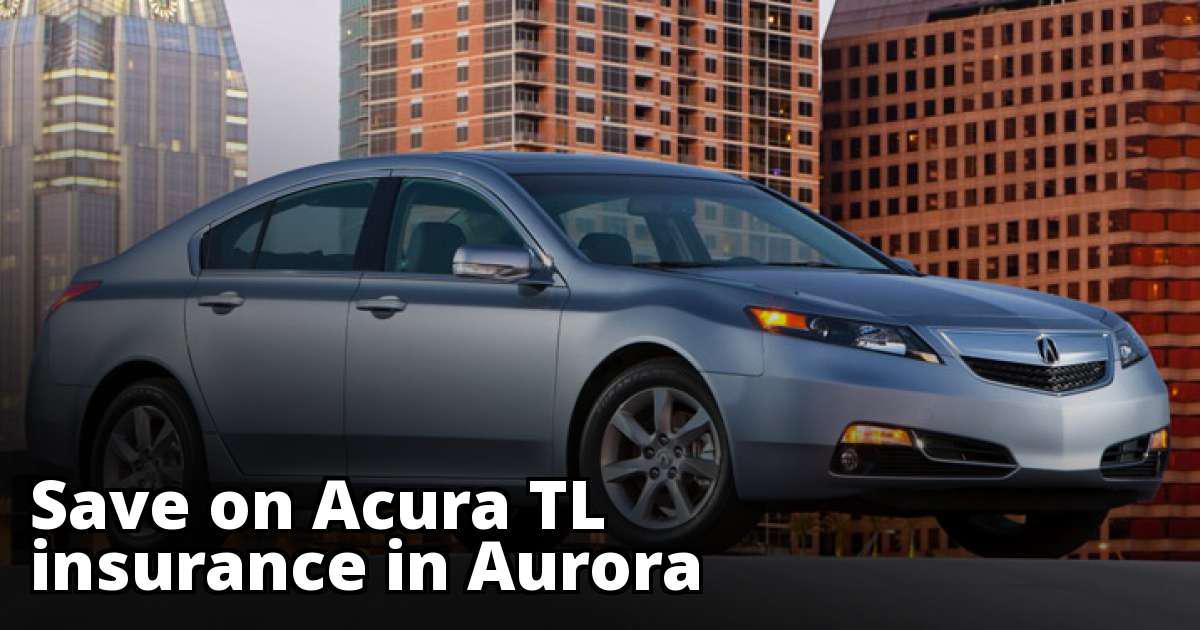 Aurora Colorado Acura TL Insurance Rate Quotes