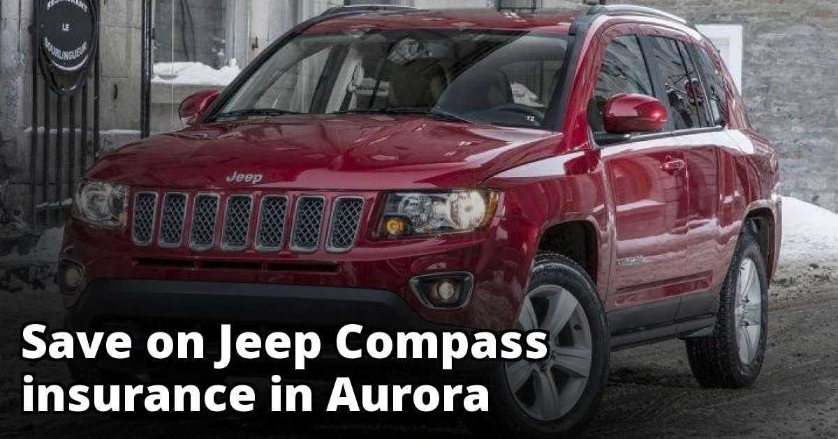 Aurora Colorado Jeep Compass Insurance Quotes